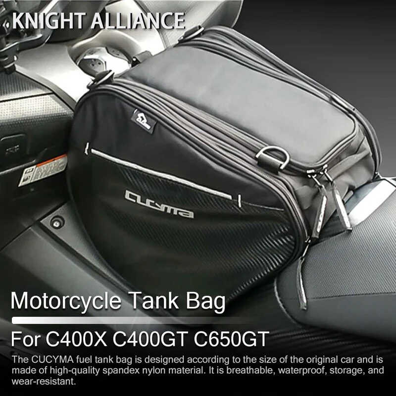 CUCYMA Motorcycle Scooter Tunnel Waterproof Tank Tool S For C400x ...