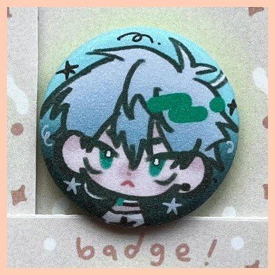 ☂ alien stage 32mm mini badges ( mizi / sua / ivan / till ) | Shopee ...