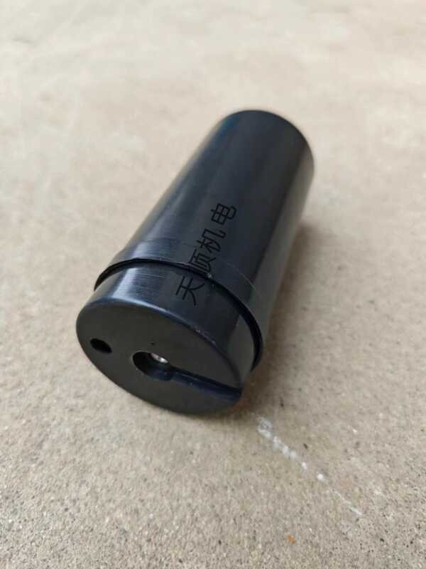 Single phase motor junction box, capacitor box, semi-circular capacitor ...