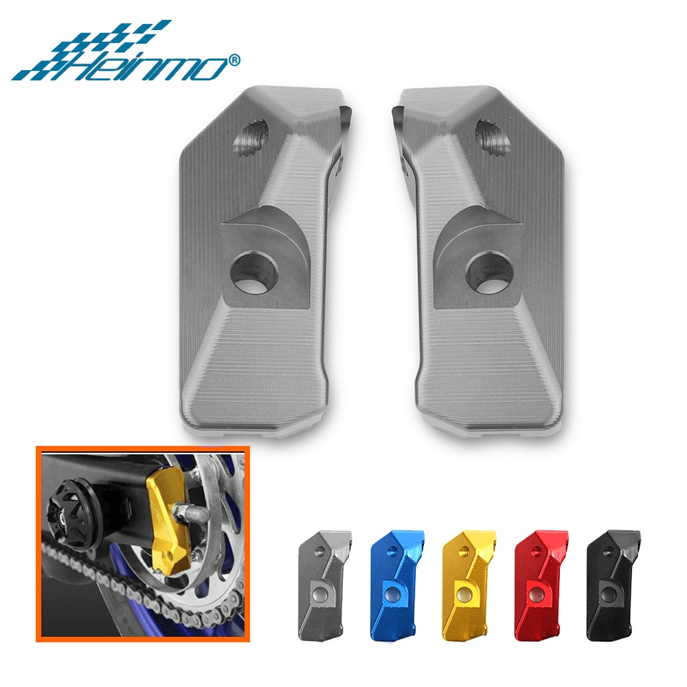 For YAMAHA YZF R3 R25 15-18 MT03 MT25 Rear Axle Spindle Chain Adjuster ...