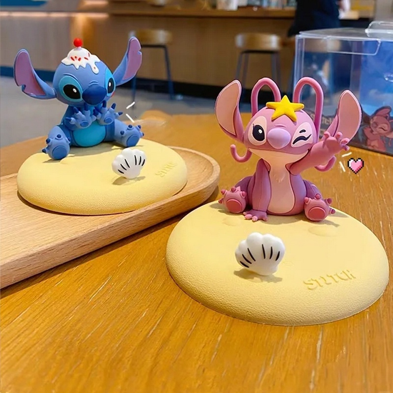 Disney Lilo & Stitch Mobile Phone Stand Stitch Angel Creative Cute ...