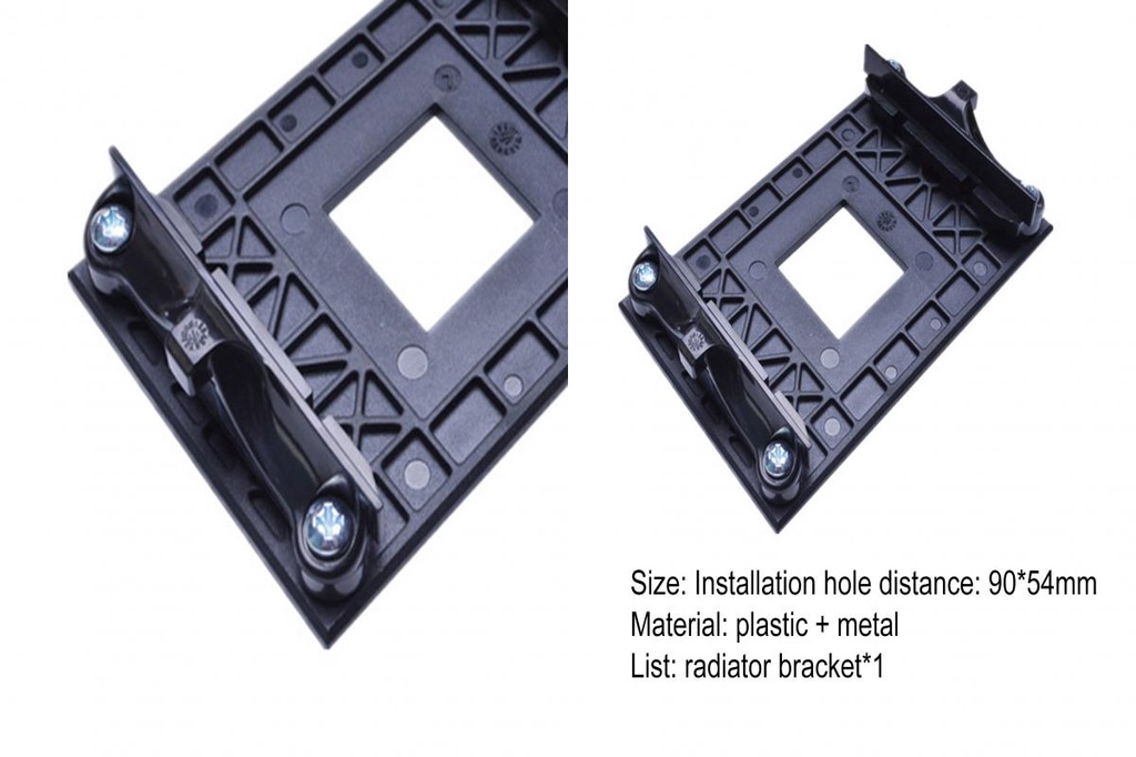 【COD】 Universal PC Computer CPU Radiator Bracket Heatsink Stand Cooling ...