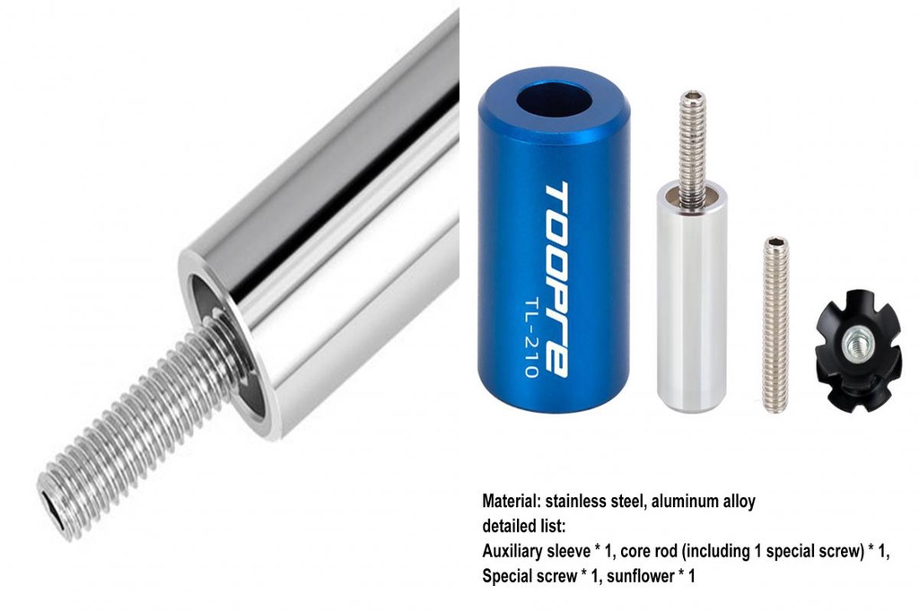 {halfa} 1 Set Fork Star Nut Tool High Hardness Aluminum Alloy Anodic ...