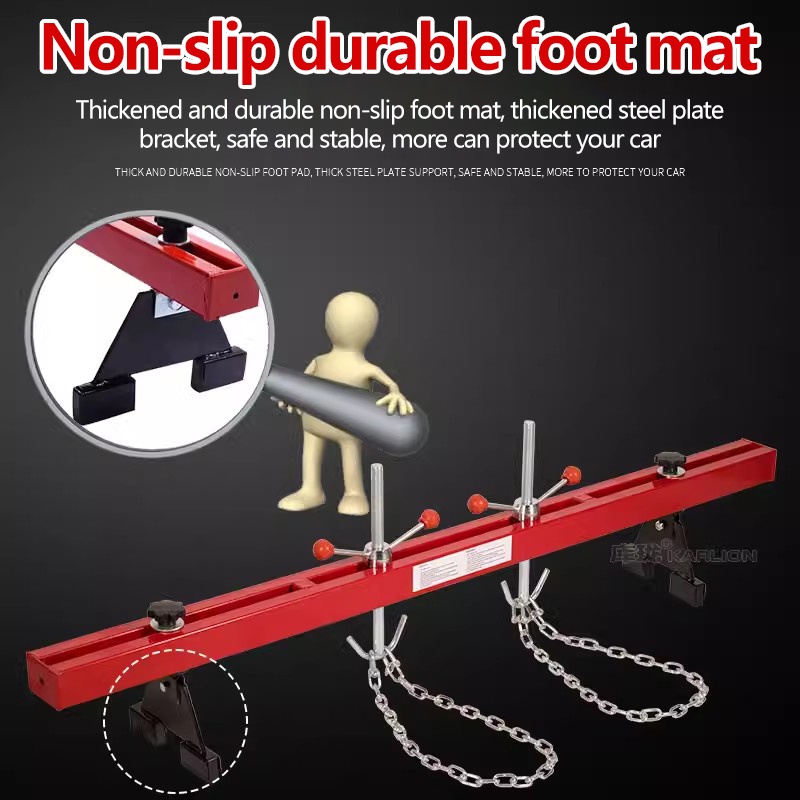 Engine Support Bar Engine Hanger 1.5M/1.8M 500kg capacity Engine ...