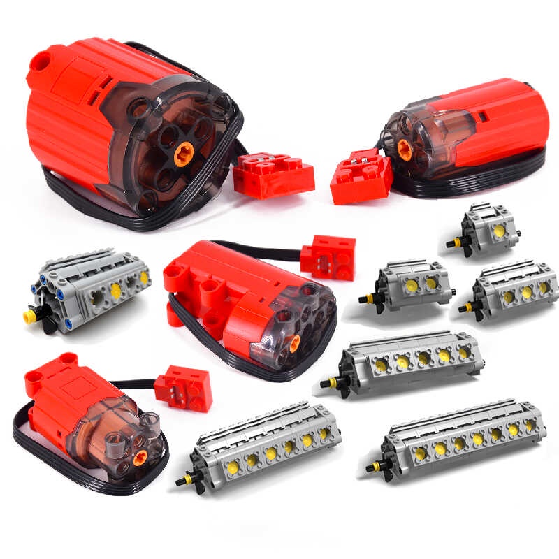 Power Functions Servo Train Car Motor Polarity Switch IR Speed Remote ...