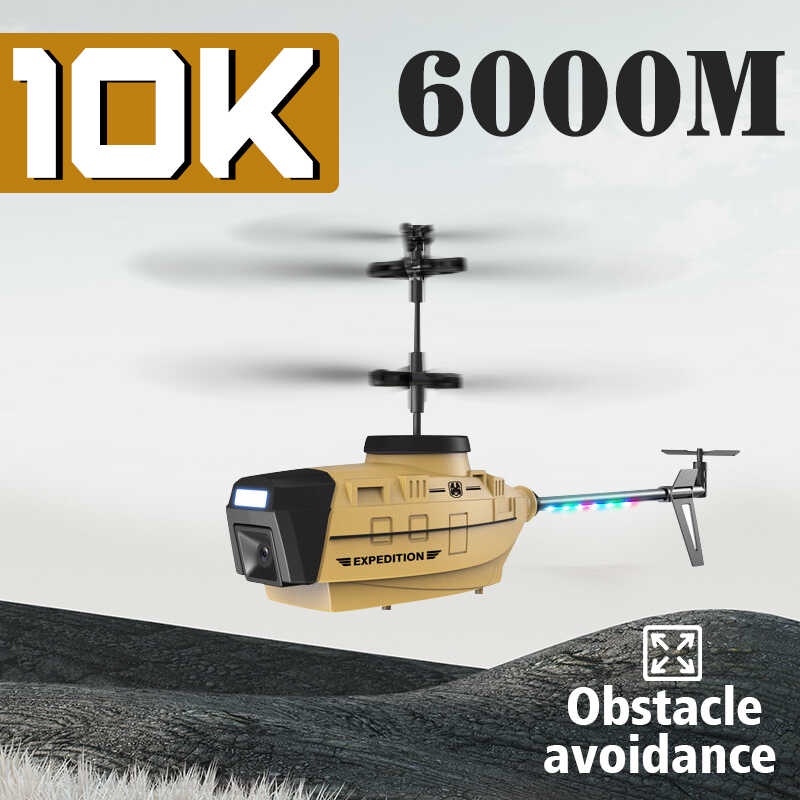 KY202 RC Helicopter 10K Dual Camera 6000M HD Aerial Photography Gesture ...