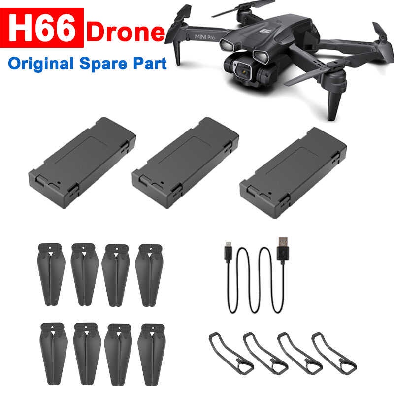 Mini Drone H66 Orihinal na Spare Part Propeller / Protective Frame ...