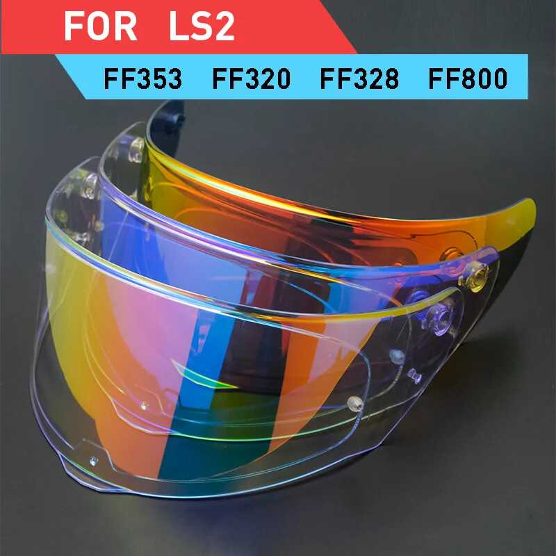 LS2 Visors para sa FF320 Stream FF353 Rapid FF328 FF800 Motorcycle ...