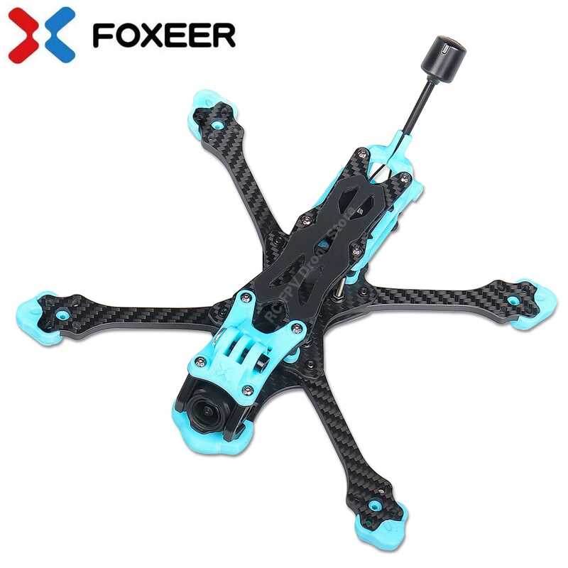 FOXEER MEGA 5" Freestyle FPV Frame Wheelbase 220mm Supported System O3 ...