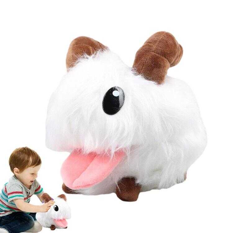 Poro Stuffed Plush Toys Stuffed Cute Dolls Poro Plush Stuffed Animal ...