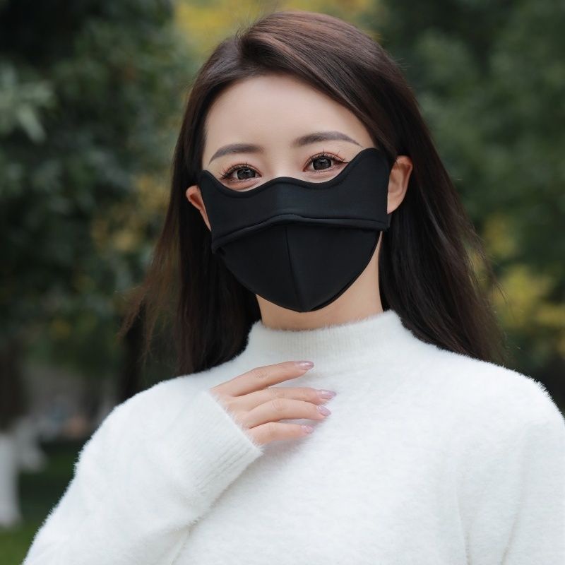Warm mask, autumn and winter 5D cartilage three-dimensional windproof ...