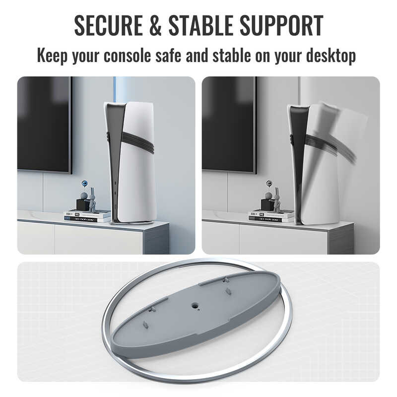 Original JYS Ps5 Upright Stand Vertical Heat Dissipation Ps5 Slim ...
