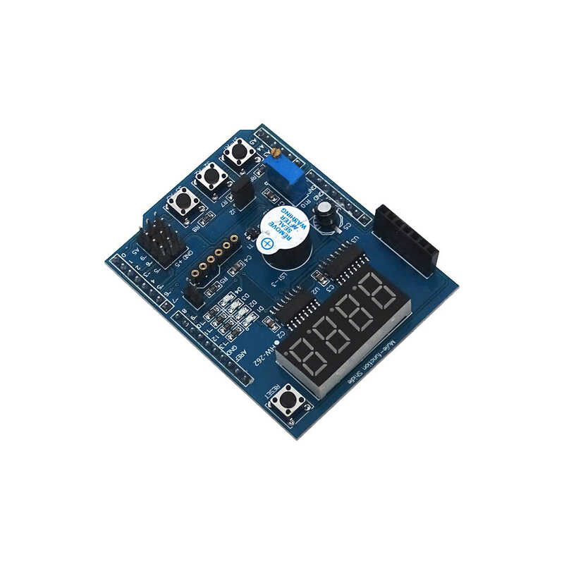 Multi functional expansion board basic learning kit microcontroller development board | Shopee ...
