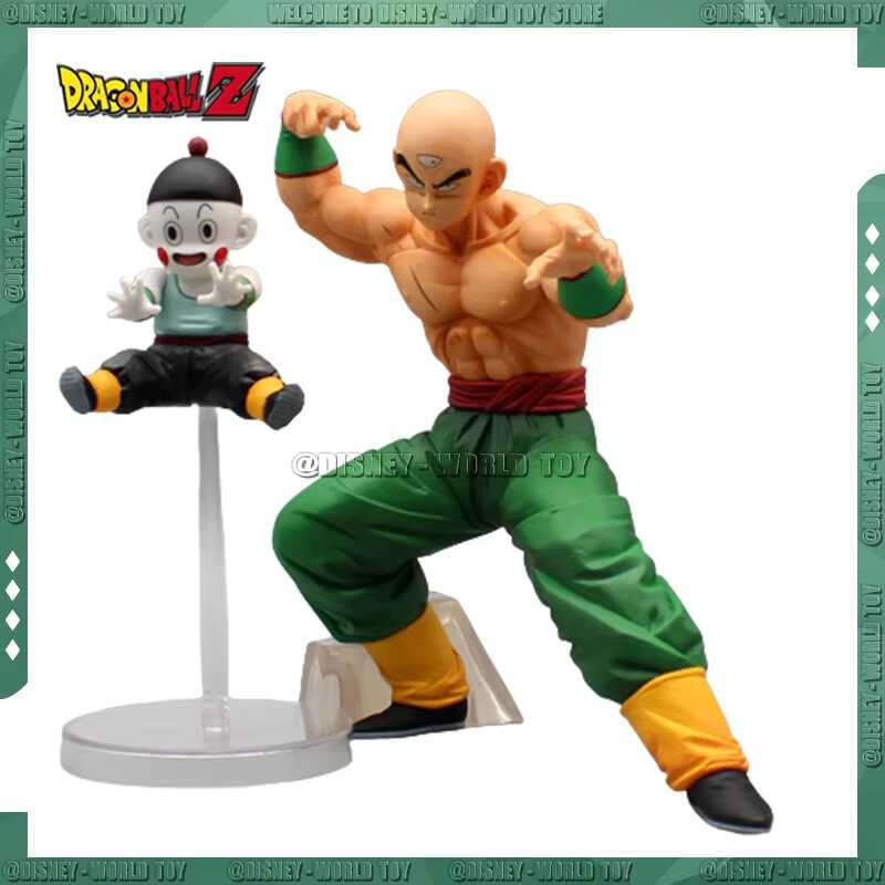 Dragon Ball Z Tenshinhan Chiaotzu Cute Son Gohan Anime Figure Pvc ...