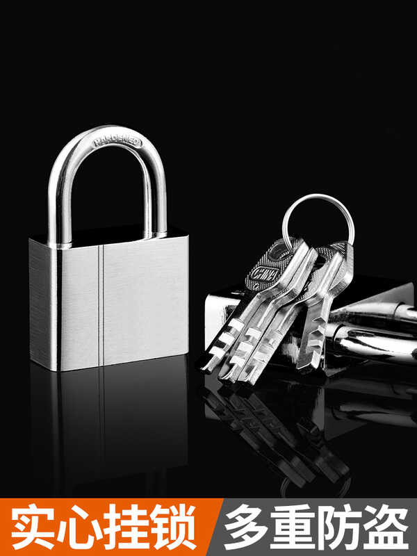 Padlock for unlocking, universal lock, large door lock, small lock ...