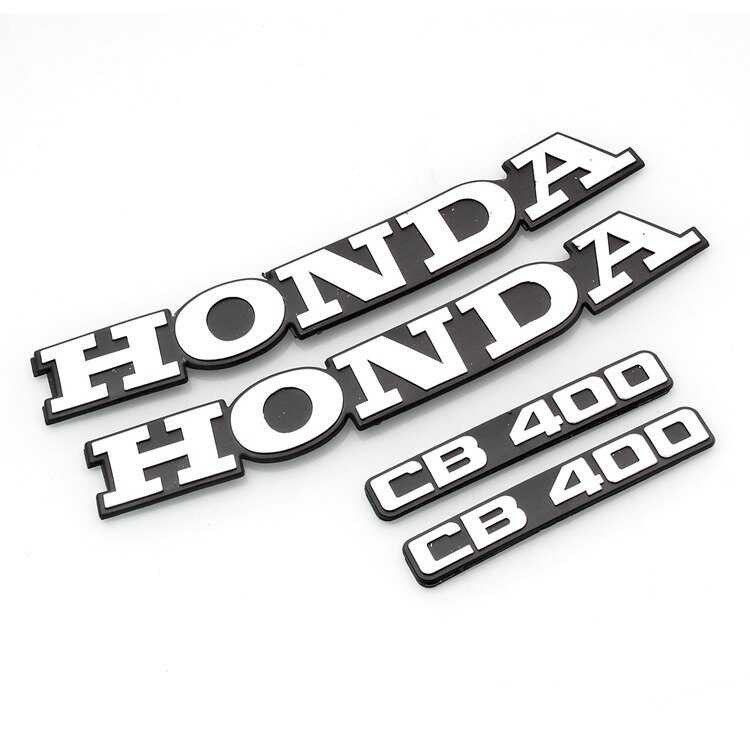 for Suitable Honda CB400 electroplating decoration sticker, plastic ...