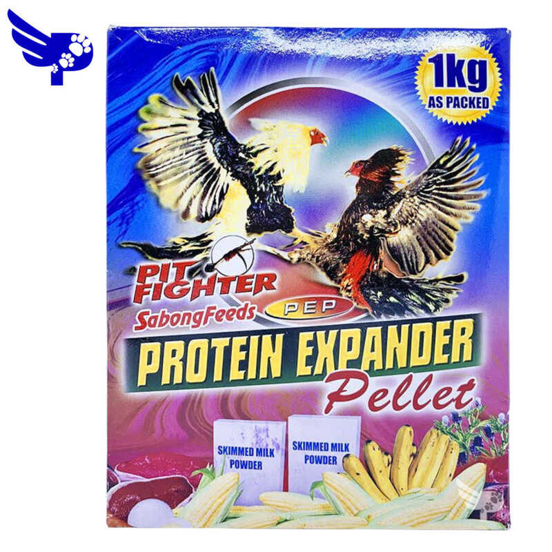 Protein Expander Pellet 1kg Pit Fighter For Animals Stags, s, Breeder ...