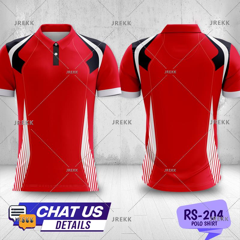 Personalized FULL SUBLIMATION Red Black Design/Color Company, School ...