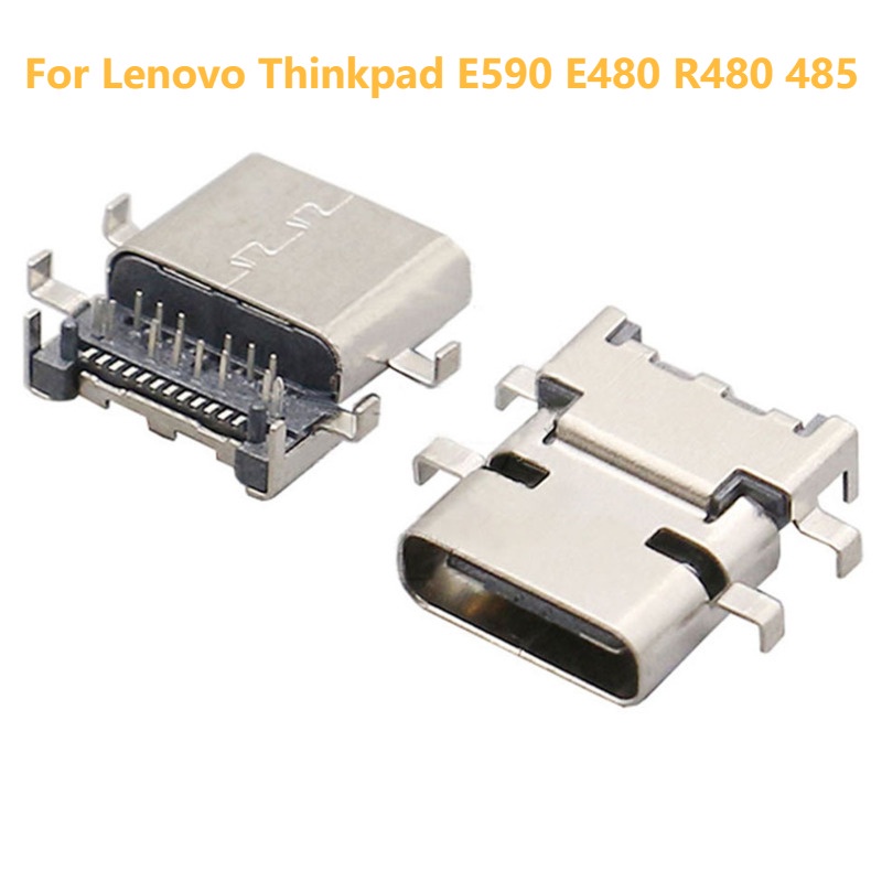 1-10pcs Type C USB Jack Charging Pin Port Connector For Lenovo Thinkpad ...