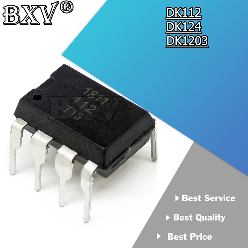10PCS DK112 DK124 DK1203 DIP8 IC Chipset New And Original | Shopee Philippines