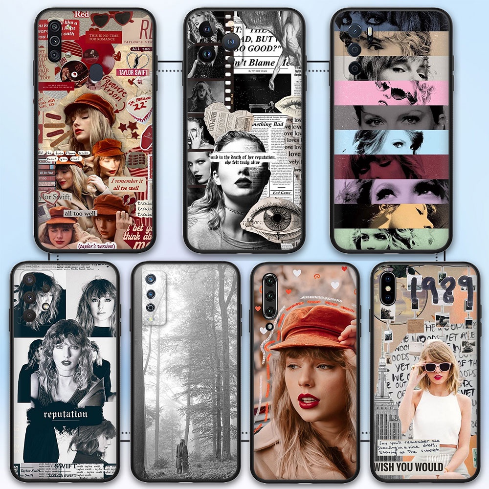 Huawei Y5 Y6 Y6S Y6 Pro 2019 Y6 Prime Taylor Swift Soft Back Case Phone ...