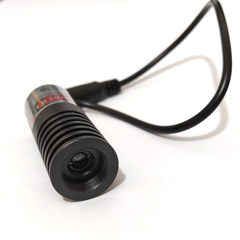 5V Bagong Focusable 200mW 808nm Infrared IR Dot Laser Diode Module ...