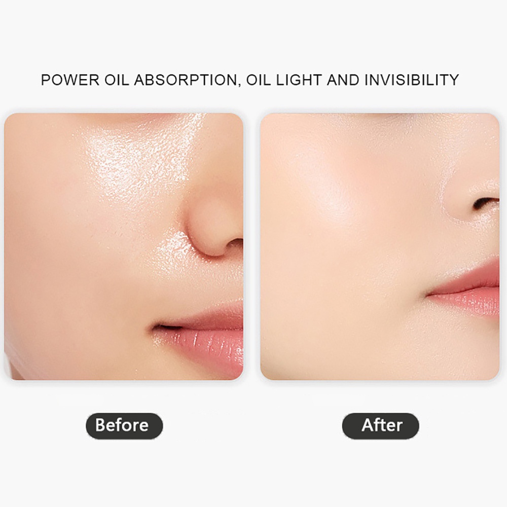 Makeup Control Oil Powder, Convenient, Portable Compact, Fills Fine ...