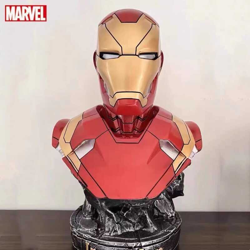 Legends Avengers Bust Action Figure Thunder Studio Spider Man Iron ...