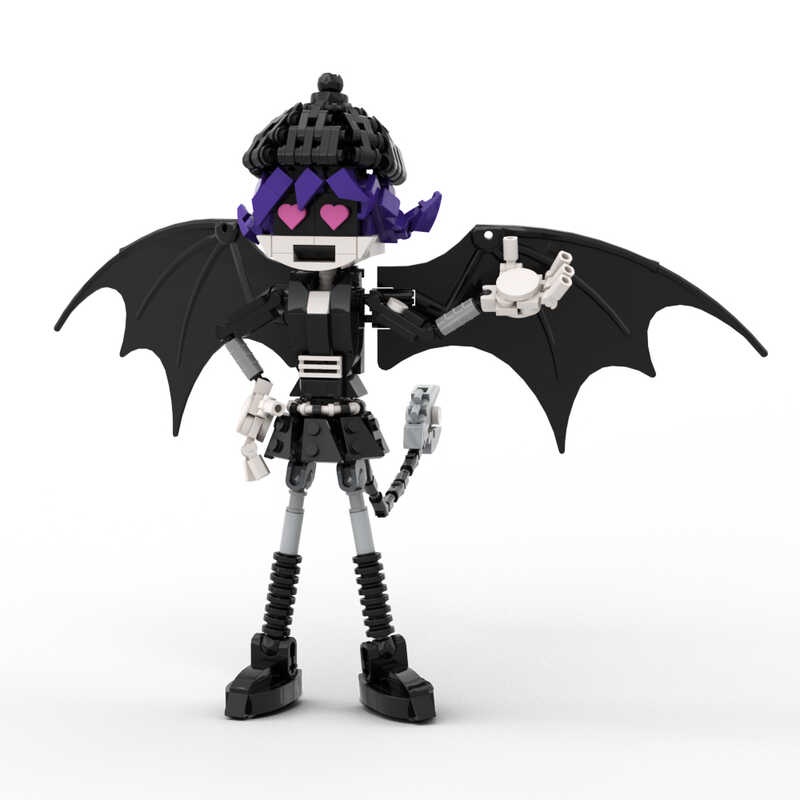 MOC Anime Murder Drones Uzi N Or V Building Blocks Multi State ...