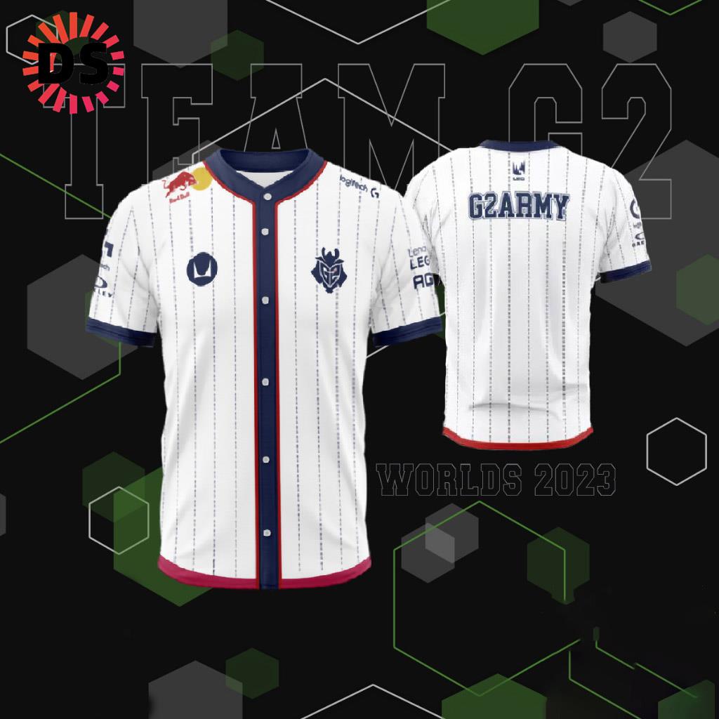 【duisui2】 Team G2 Worlds 2024 Jersey | Shopee Philippines