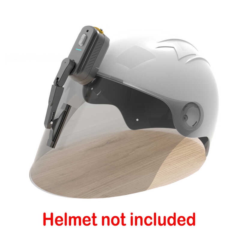 Universal na Motorcycle Helmet Electric Wiper Motor Helmet Windshield ...