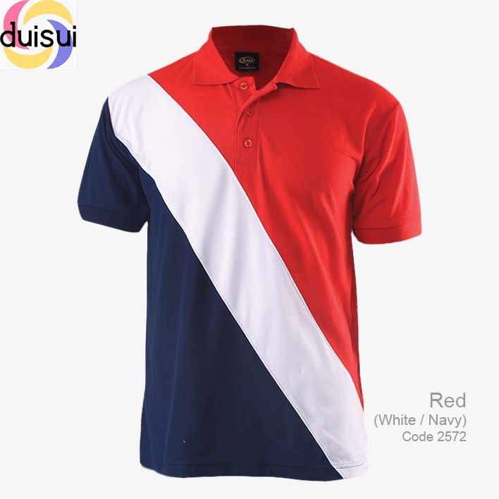 Polo T-shirt, different color combinations, new design | Shopee Philippines