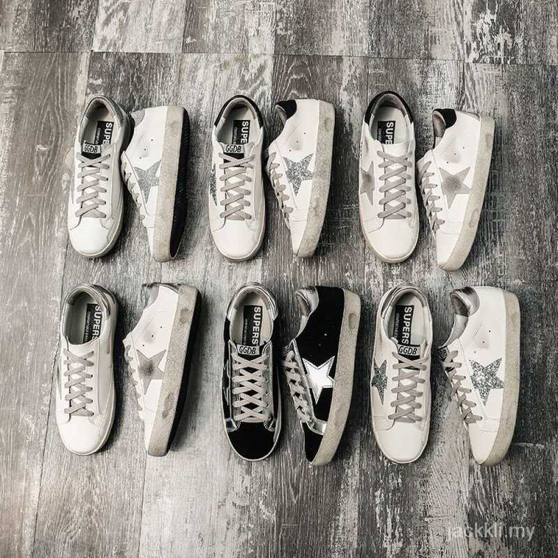 Internet Celebrity Golden Goose Shoes Kababaihan2021spring New XINGX ...
