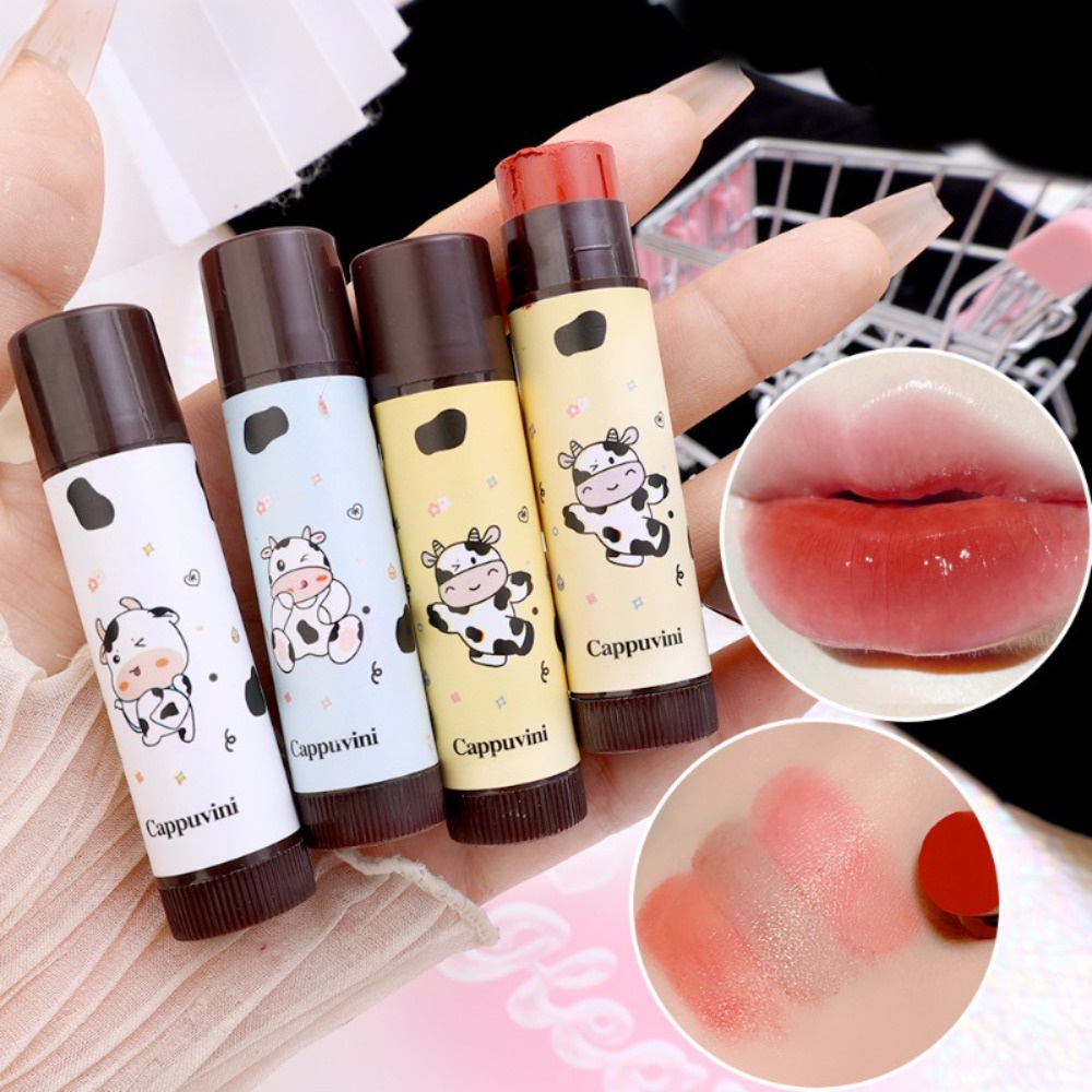 Cappuvini Makeup Cosmetics - Water Gloss Waterproof Lasting Lipstick ...