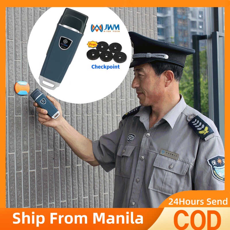 JWM RFID Guard Tour System Ultra-long distance Guard Tour Patrol System ...