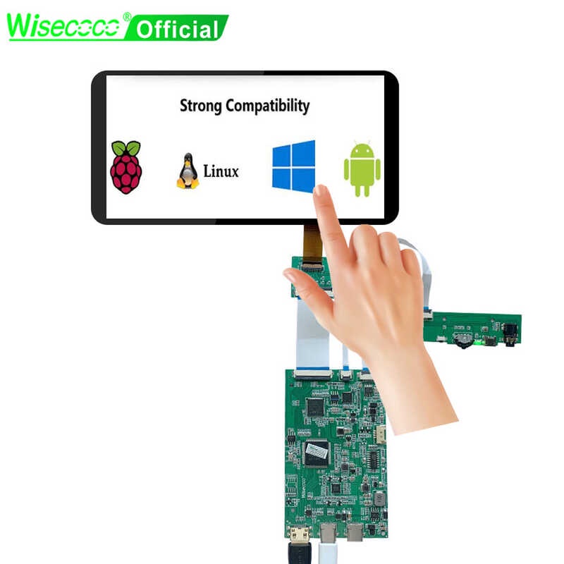 Wisecoco 7 Inch 1920X1080 IPS Display Tablet MIPI LCD Driver Board ...