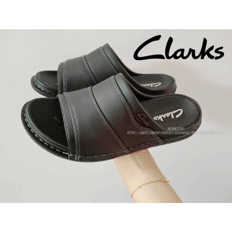 Sandal, Clarks Pure Leather, Ship Sa Loob Ng 24 Oras, Kasut Kulit ...