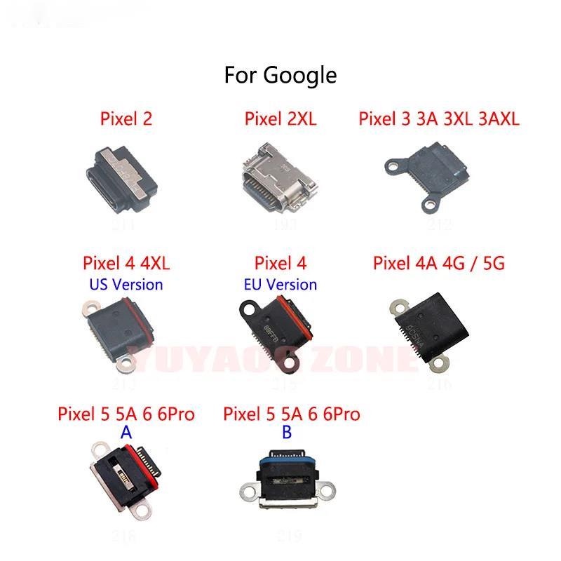 5-30pcs Charigng Pin Dock Connector For Google Pixel 2 2XL 3 3A 3XL ...