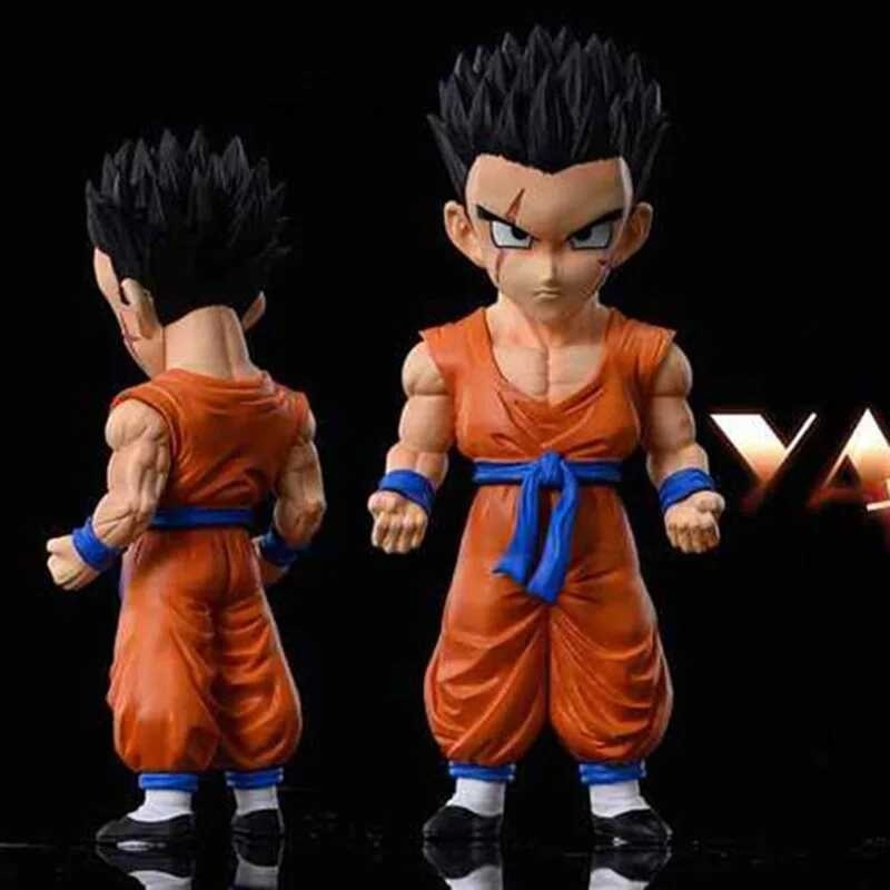 14Cm Anime Dragon Ball Figure GK WCF Min Buu Yamcha Krillin Zarbon ...