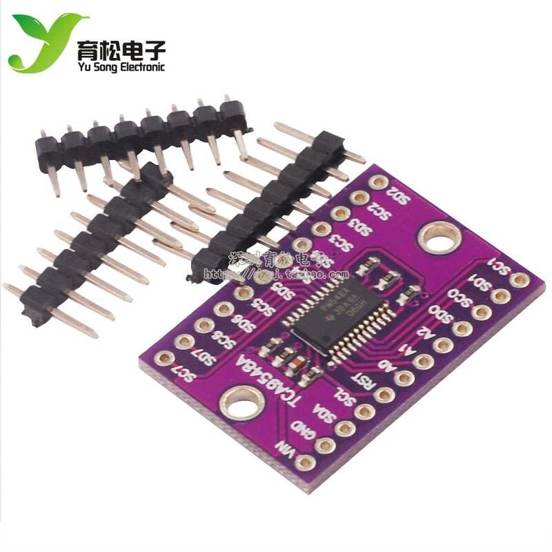 9548 TCA9548A 1-to-8 I2C 8-way IIC multi-channel expansion board module ...