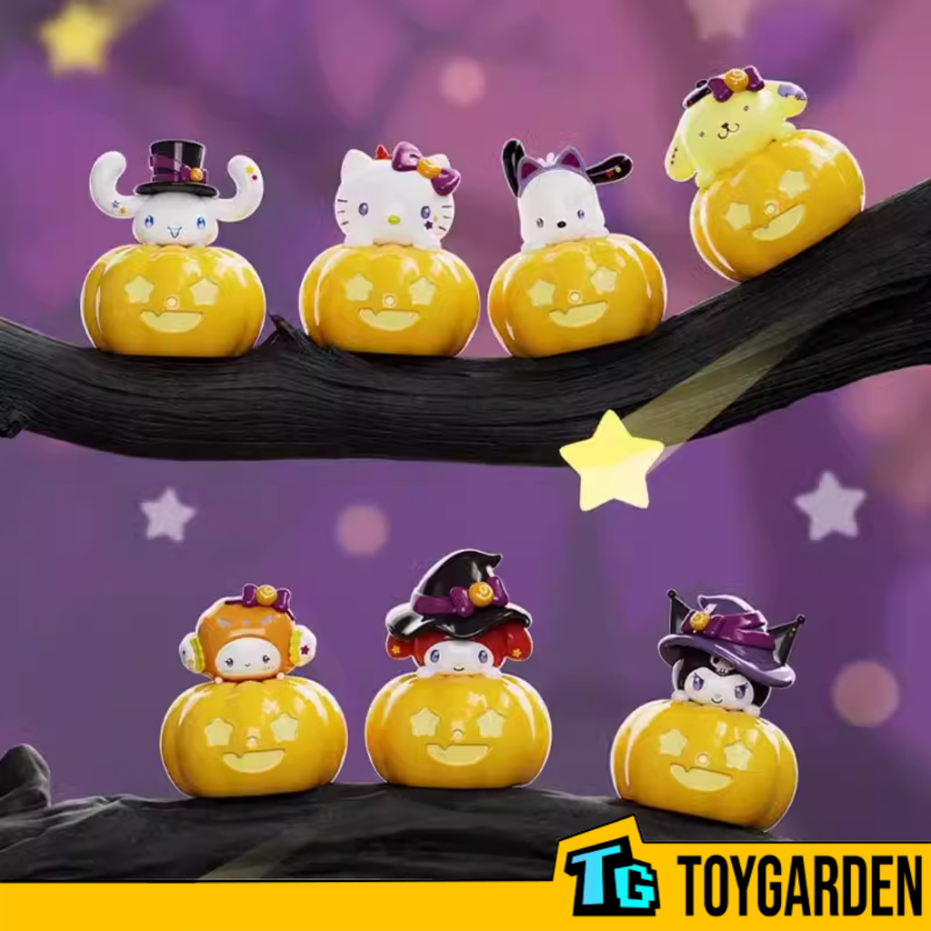 Holly Box Sanrio Characters Mini Halloween Pumpkin Series Blind Bag ...