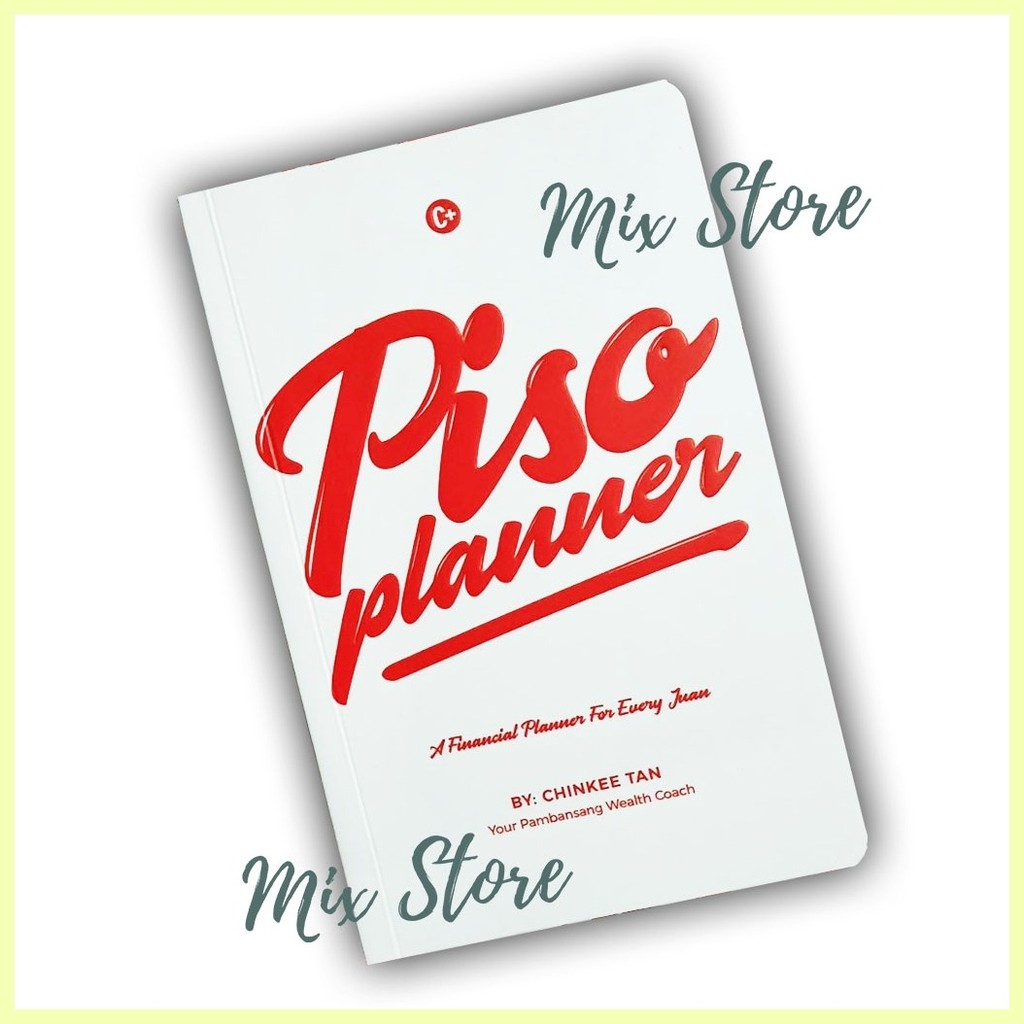 PISO PLANNER By Chinkee Tan budgeting financial self help year week day ...