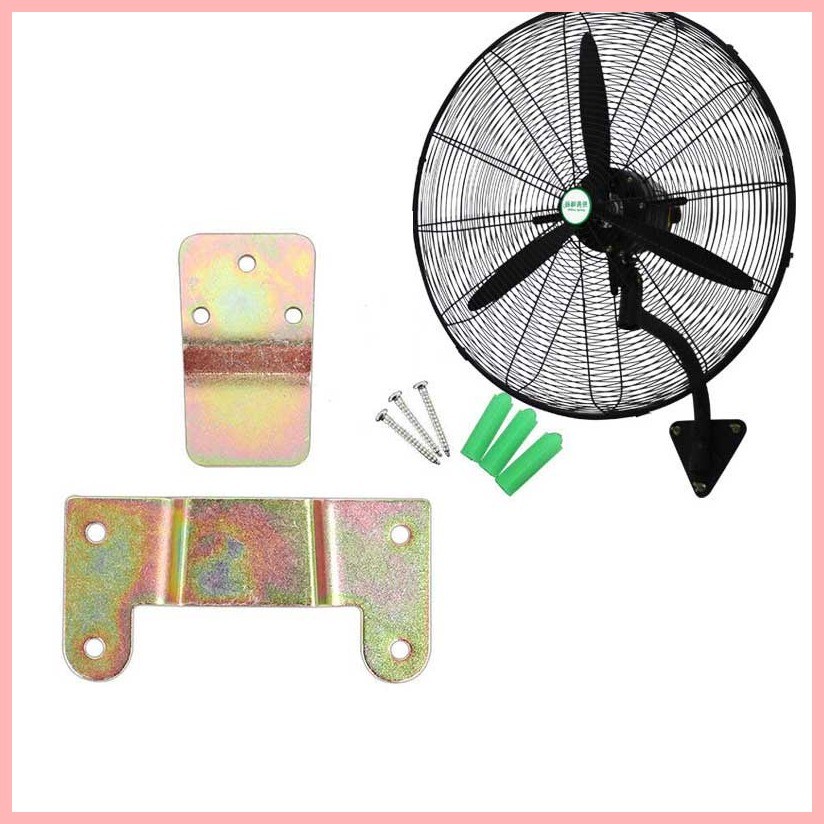 ♞Wall Fan Hanger Bracket For Midea Airmate Electric Fan Wall Mounted ...