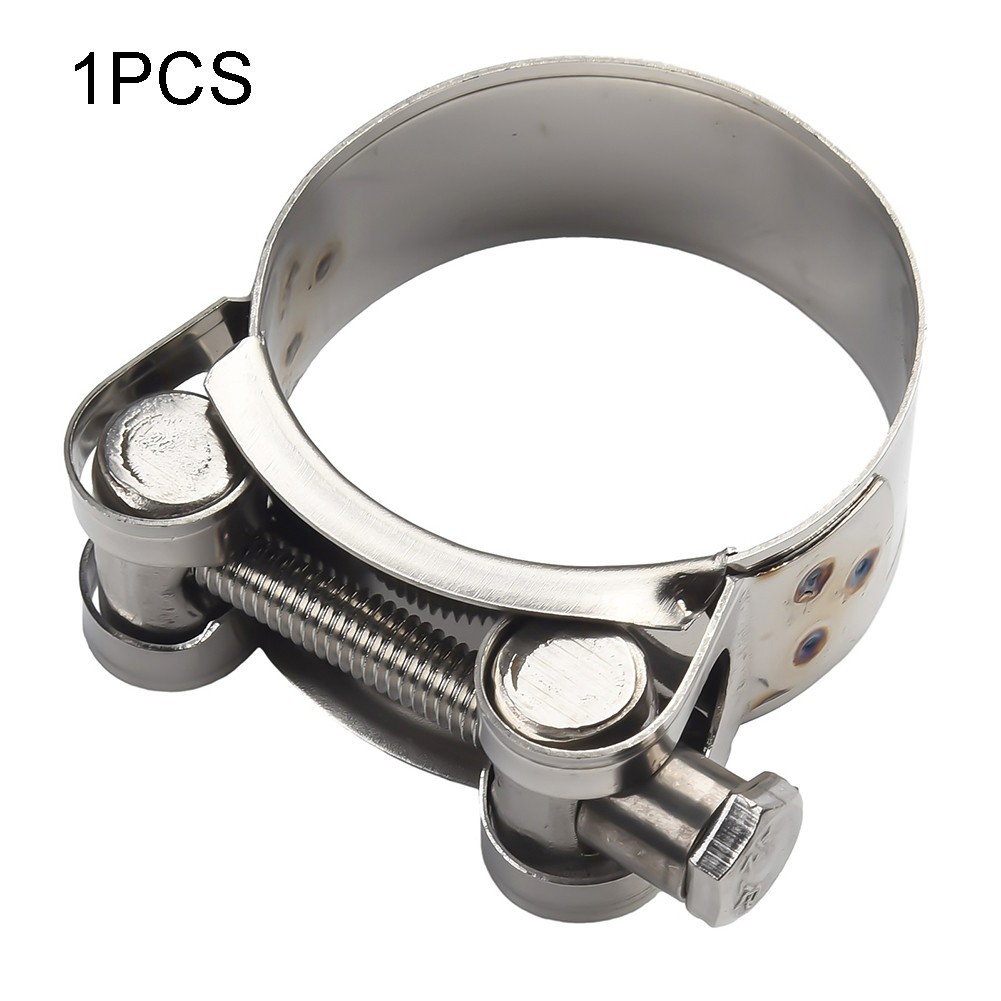 [BABYCITY-PH] Stainless Steel Heavy Duty T-Bolt Exhaust Clamp Hose ...