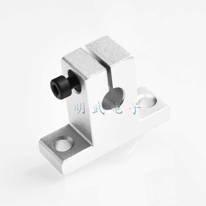 Linear motion axis support SK8 vertical optical axis support sliding ...
