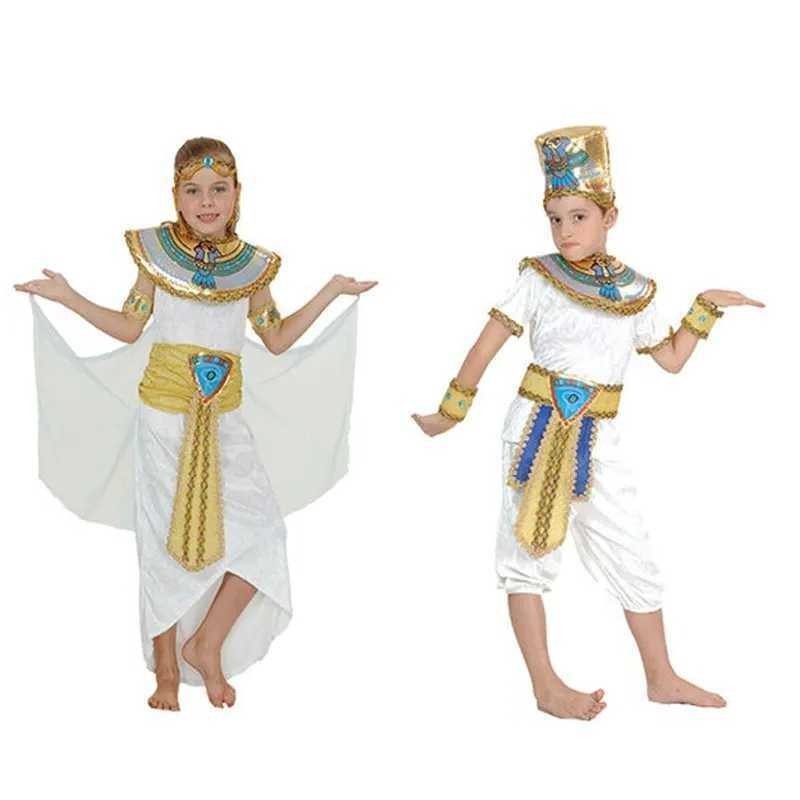 Bata Mga Egypt Nile Pharaoh Cleopatra Costume Para Sa Kababaihan Lalaki ...