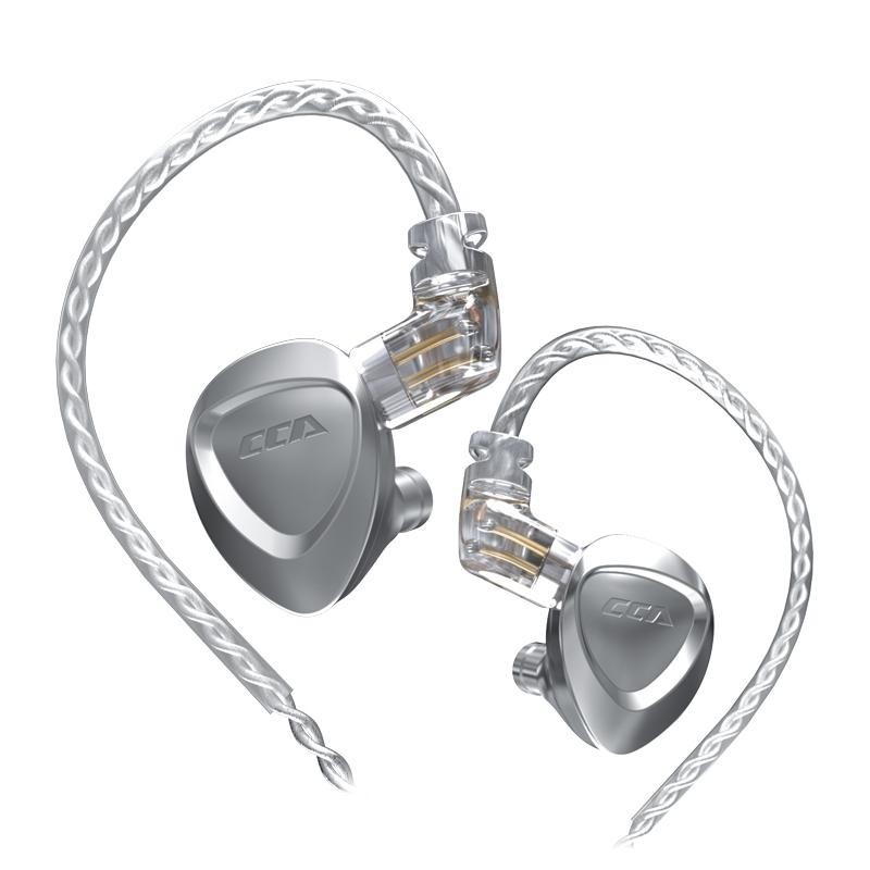 CCA CKX 6BA + 1DD Hybrid Metal Earphones HIFI In Ear Monitor Bass ...