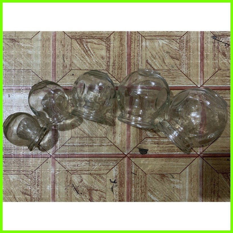 Ventusa glass massage set (5pcs) | Shopee Philippines