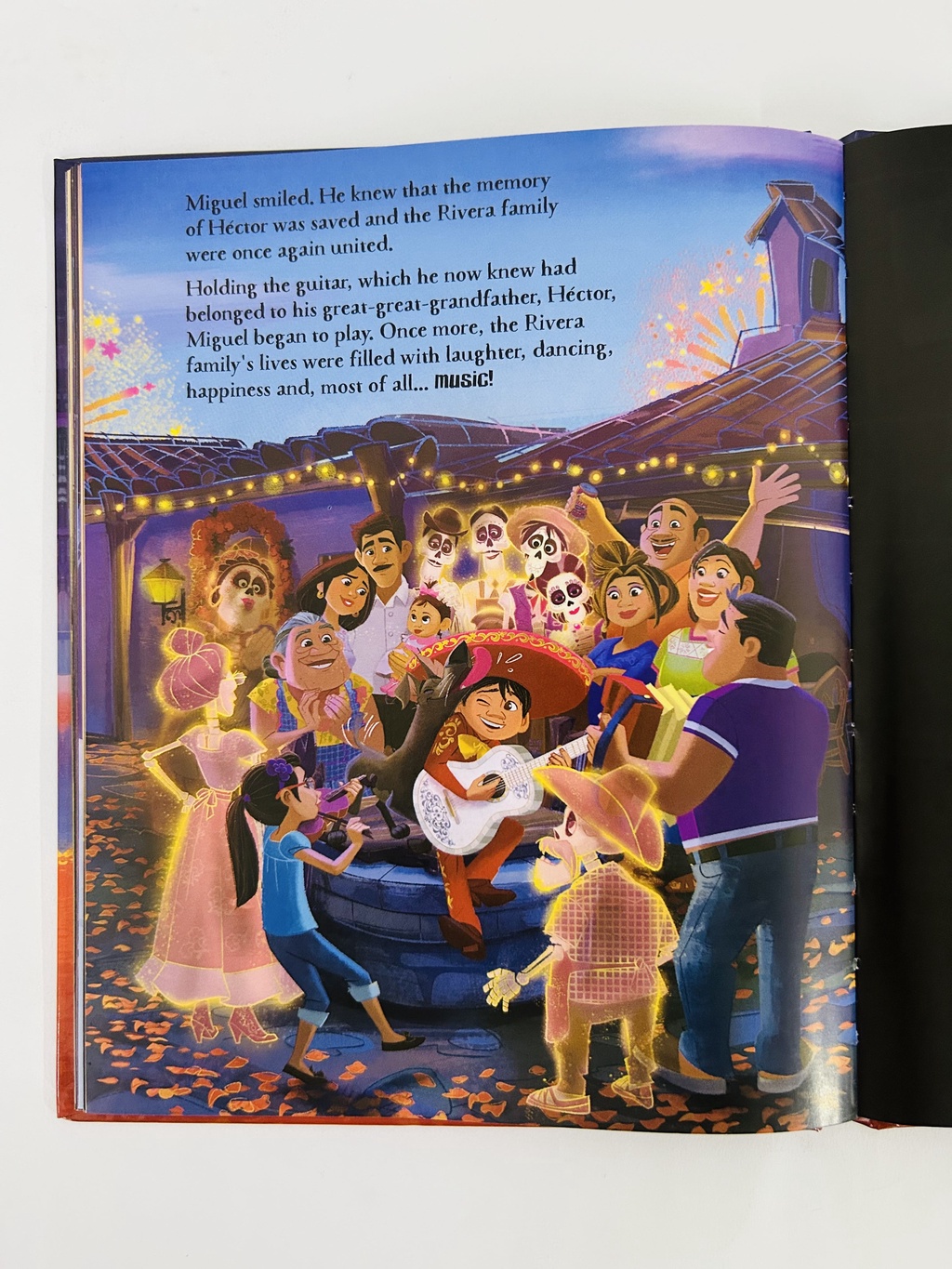 Disney Pixar Coco Book Of The Film Story Book For Kids To Read ...