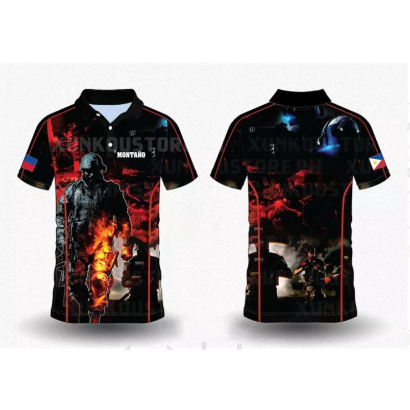 Security Guard Uniforms Polo Shirt TACTICAL POLO SHIRT- Excellent ...